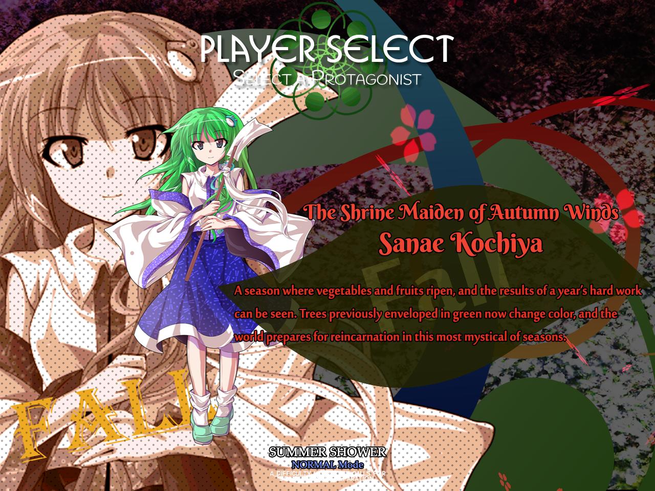 Sanae Kochiya Hisoutensoku