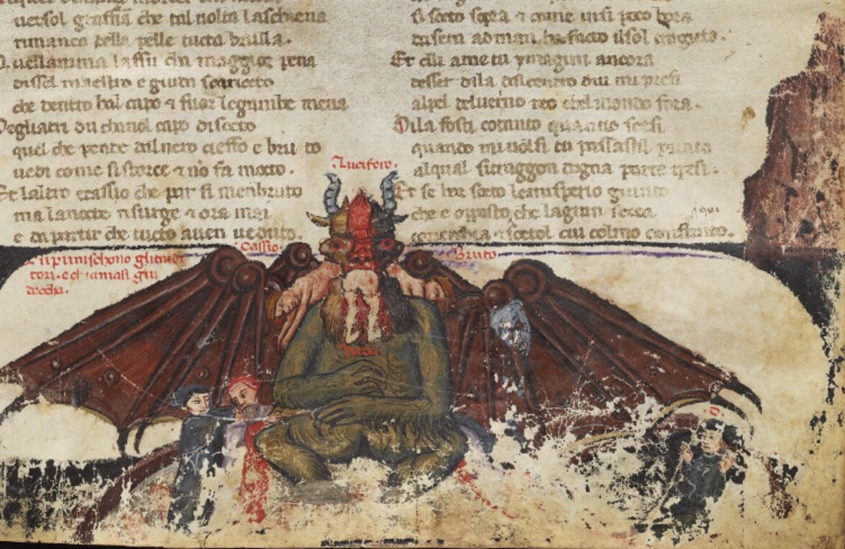 Lucifer Divine Comedy