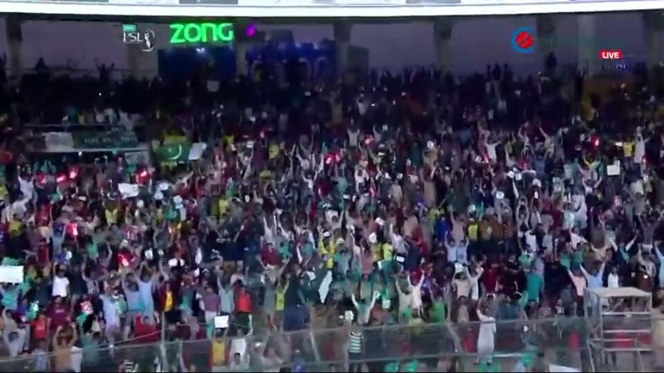 PSL First Match in Karachi Stadium is half Empty | Siasat.pk Forums