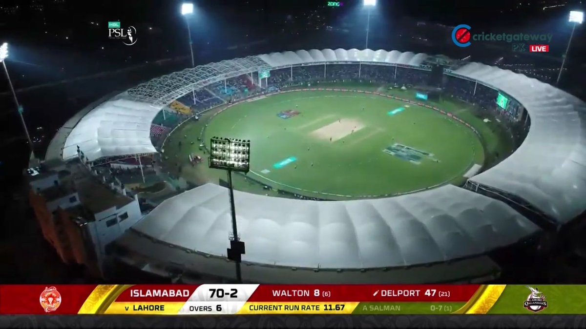 PSL First Match in Karachi Stadium is half Empty | Siasat.pk Forums