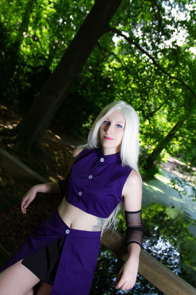 Naruto Ino Cosplay