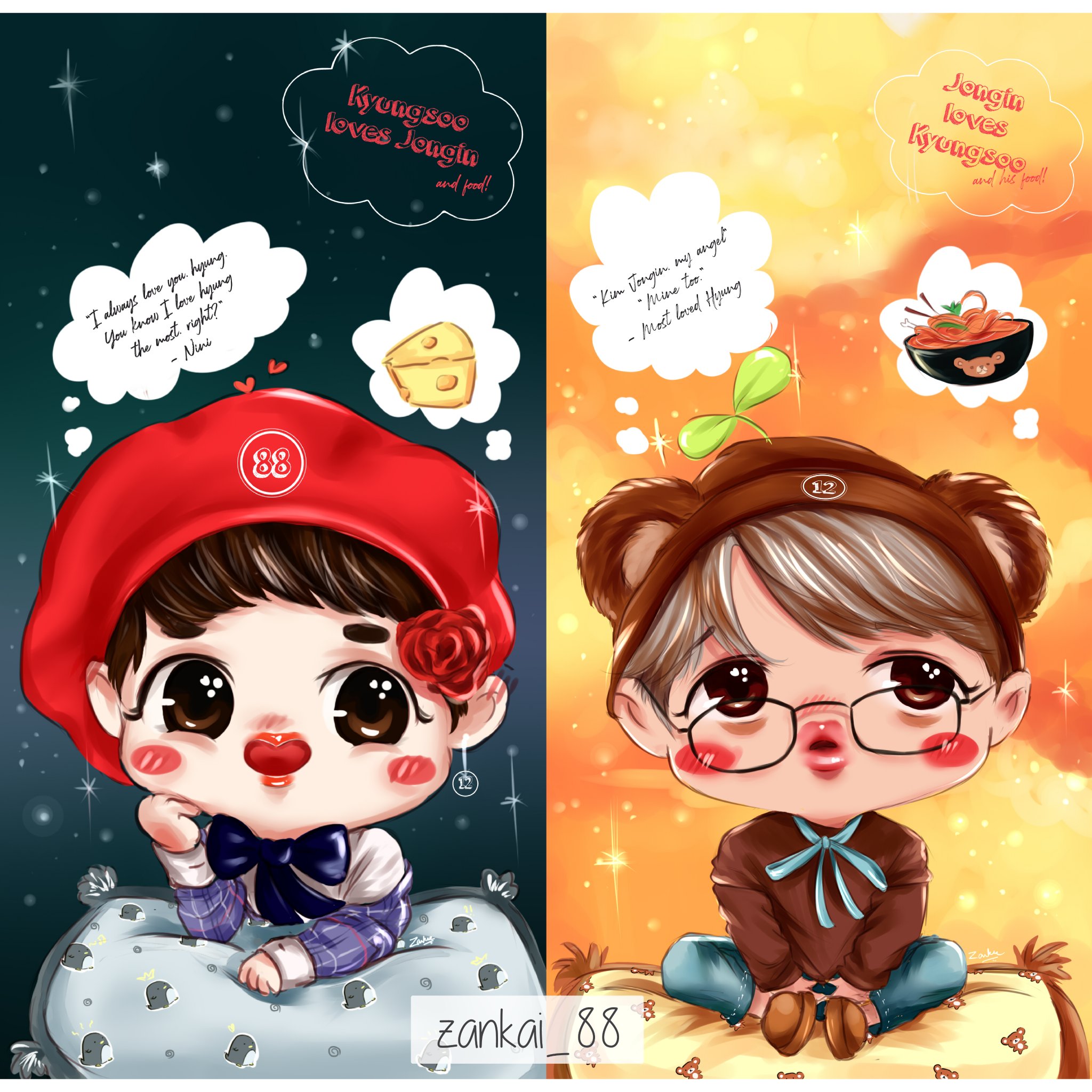 Kaisoo Chibi