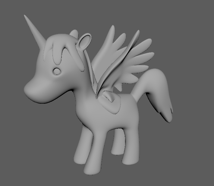 My character in progress – Callum G Robinson