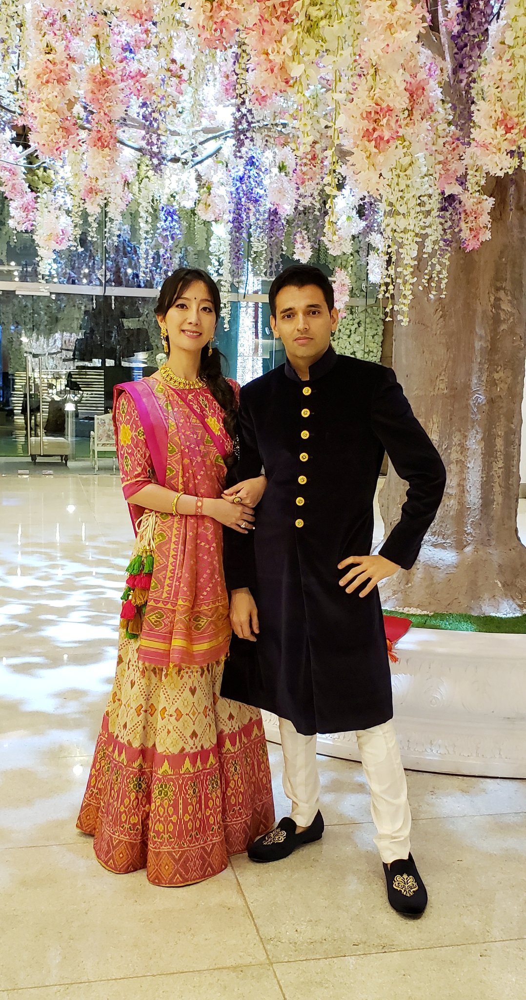 Pranav Mistry Girlfriend