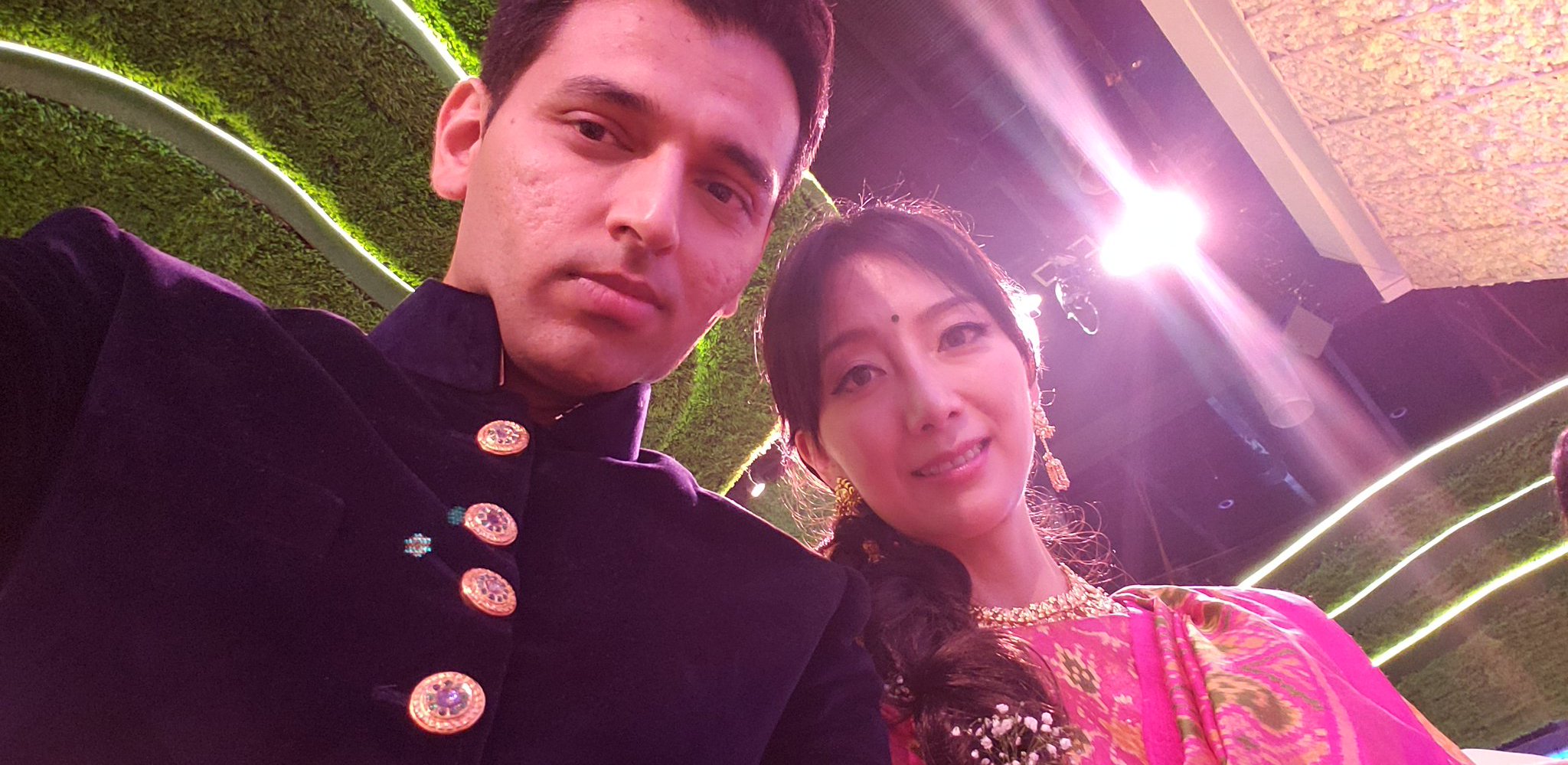 Pranav Mistry Girlfriend