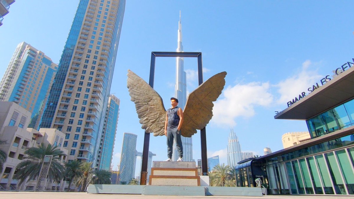 Afshin Vlogs on Twitter: "@MattiHaapoja challenge accepted #solobroll As you can see I live in # ...