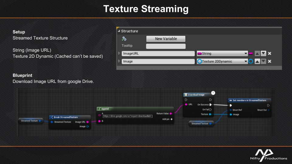 Nifty Simon on Twitter: "For ReapRush & other projects we use Texture streaming. Using ...