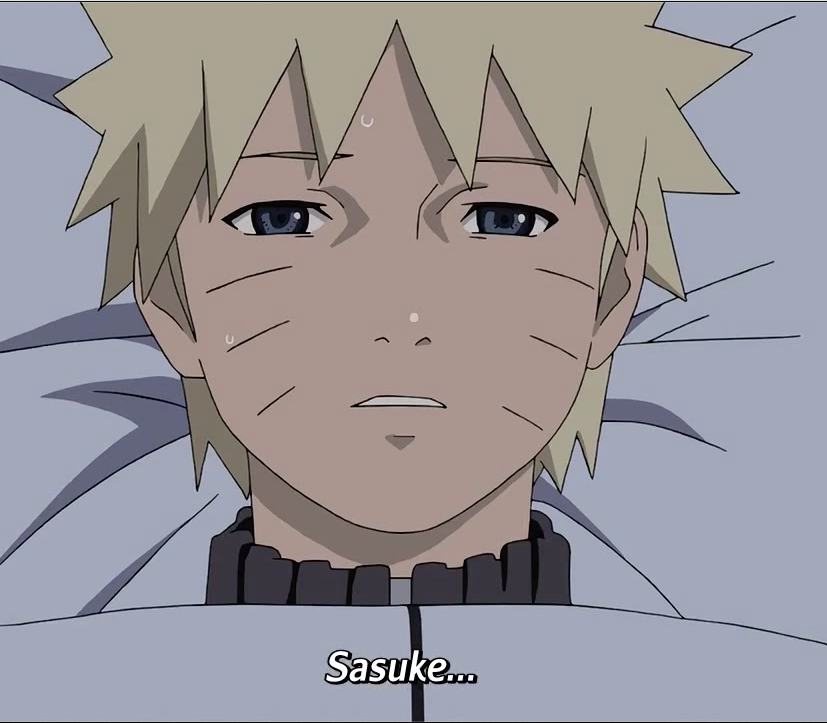 Naruto Laying Down