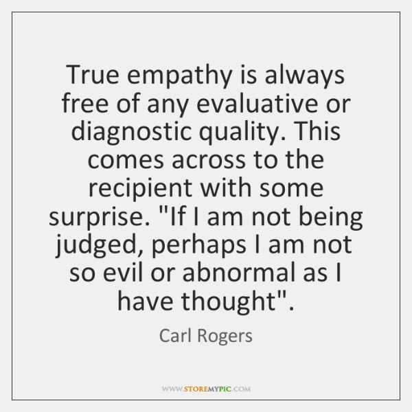 Carl Rogers Quotes On Empathy