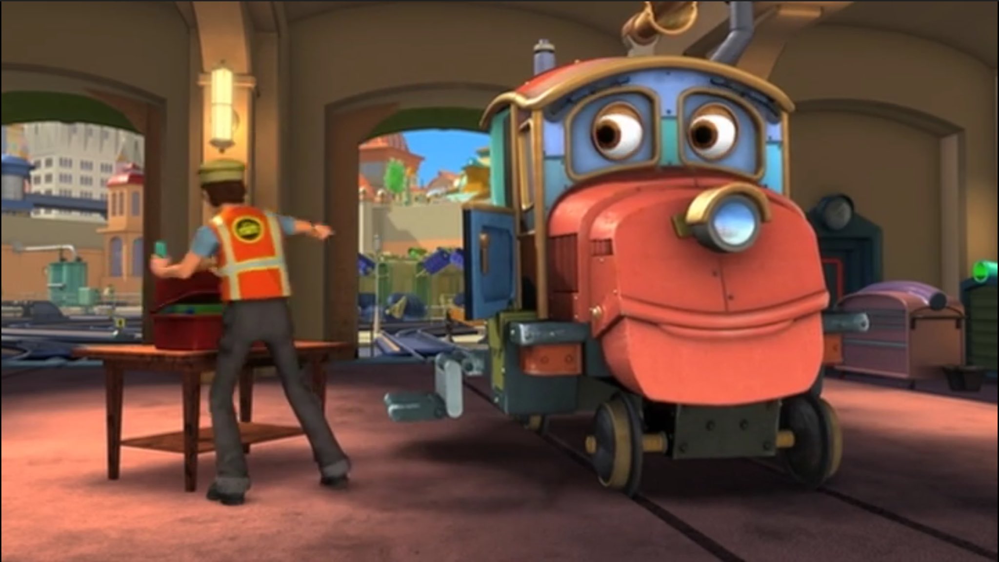 Hodge Chuggington