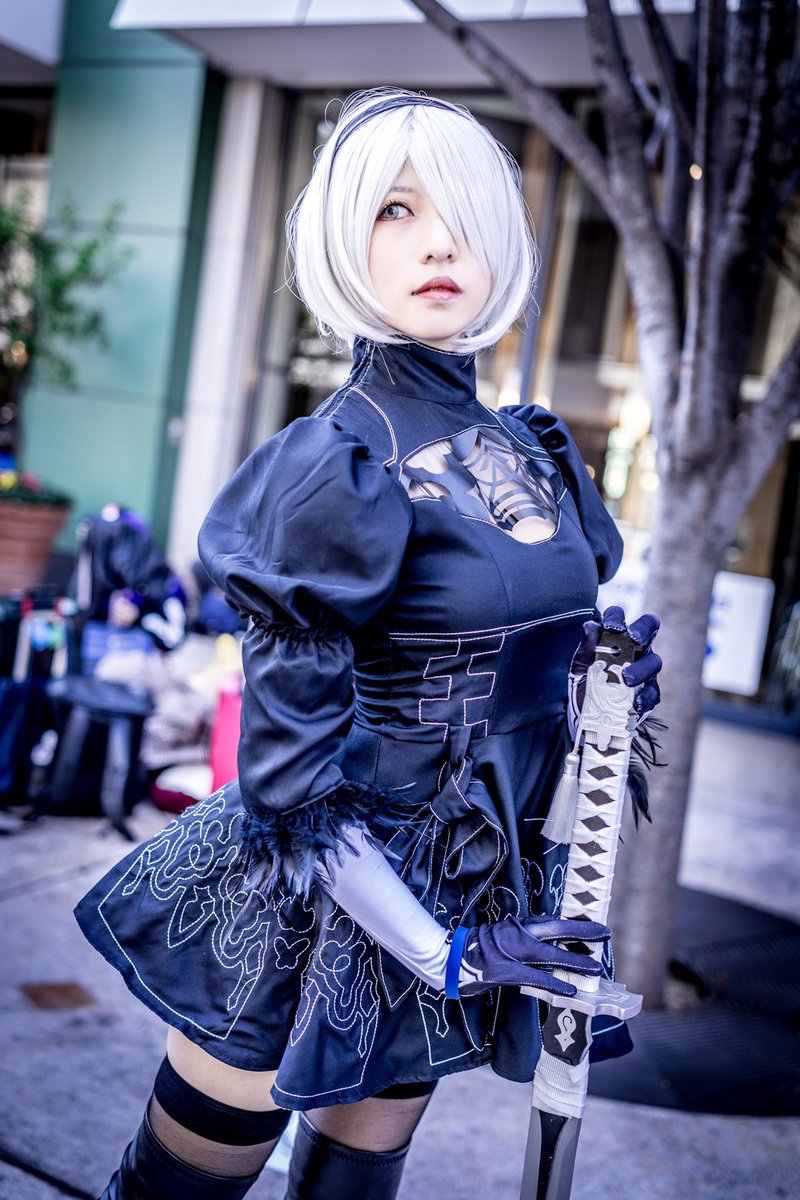【ストフェス2019】はとりかもめ（ニーアオートマタ、2B）コスプレ画像まとめ | レイヤーズ〜コスプレまとめ〜 | 2ページ目