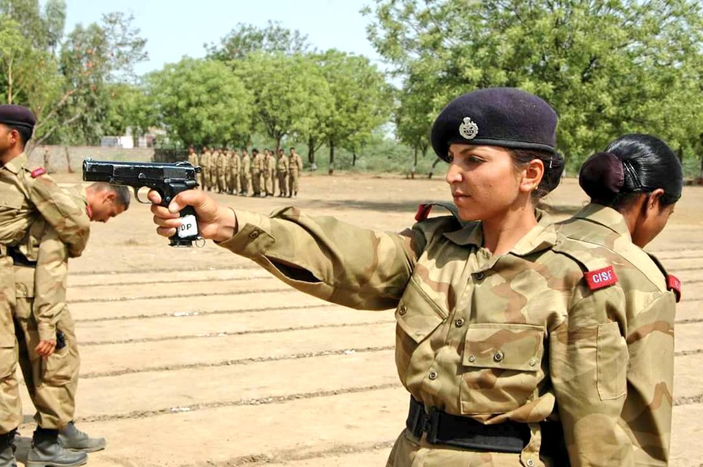 Jay Wankhade on Twitter: "#NaariShakti #CISF 9/11 https://t.co/rRT7q3GCgh" / Twitter