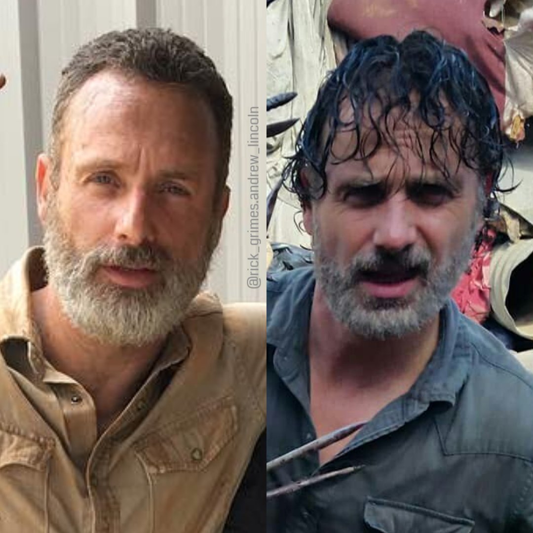 Andrew Lincoln With Long Hair Andrew Lincoln Filmaffinity