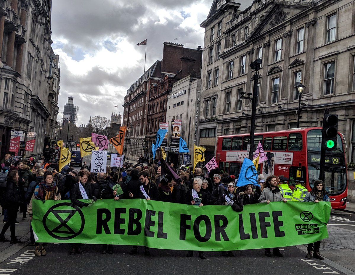 Rebellion Against Government