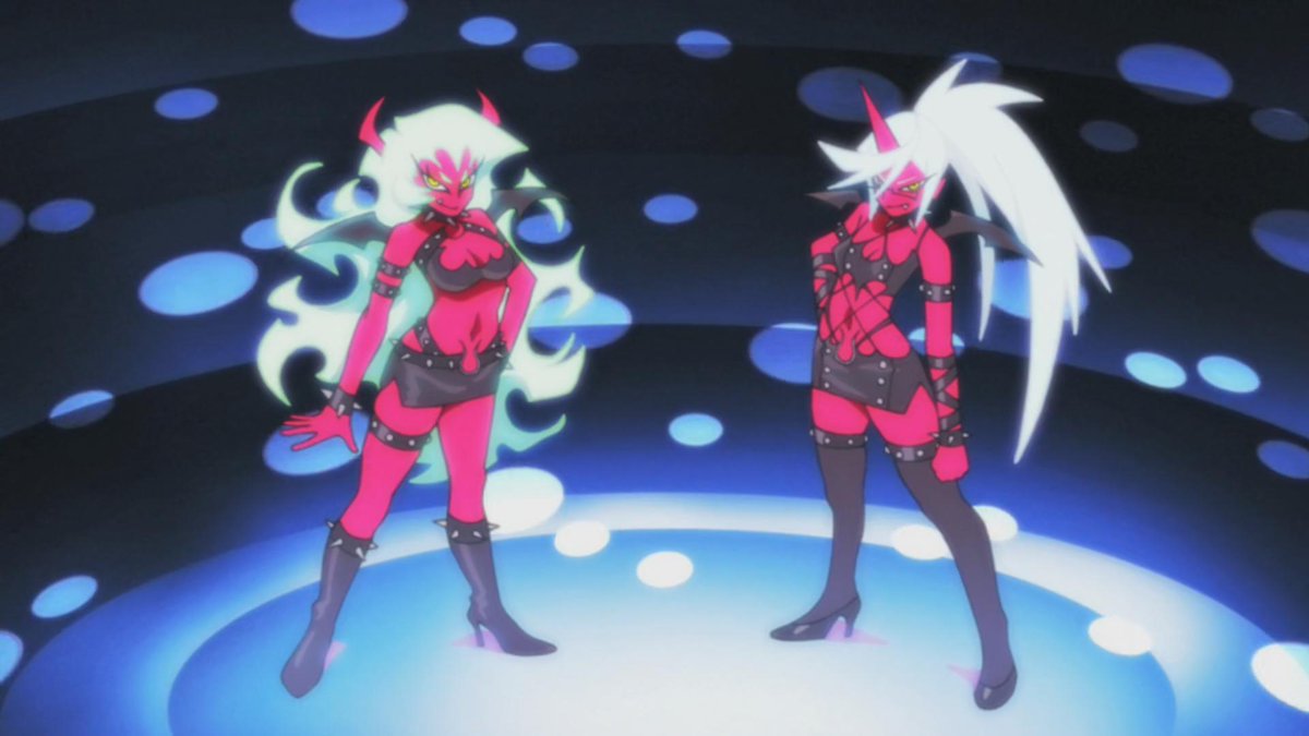 Panty And Stocking With Garterbelt Scanty And Kneesocks