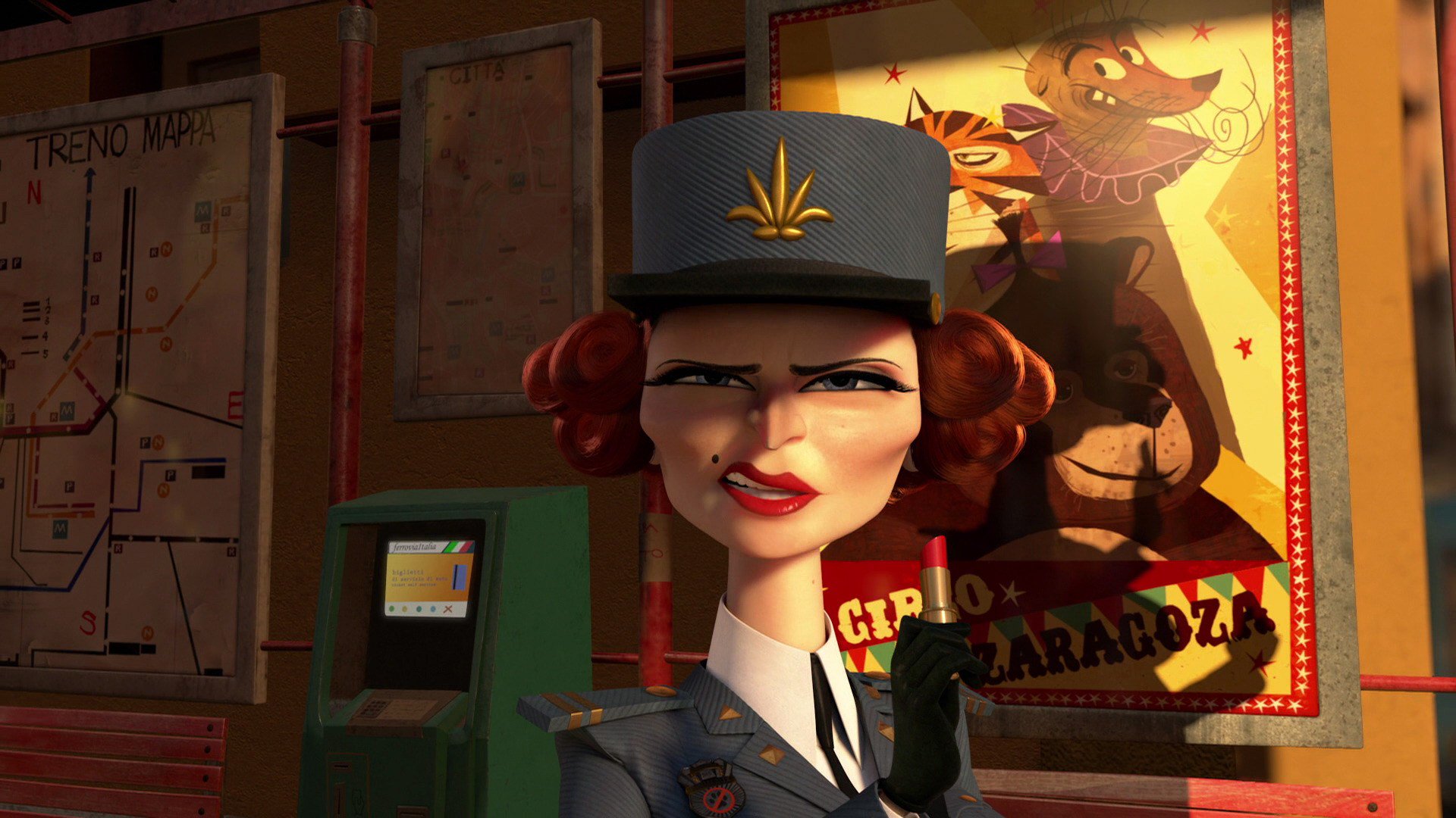 Madagascar 3 Characters Gia