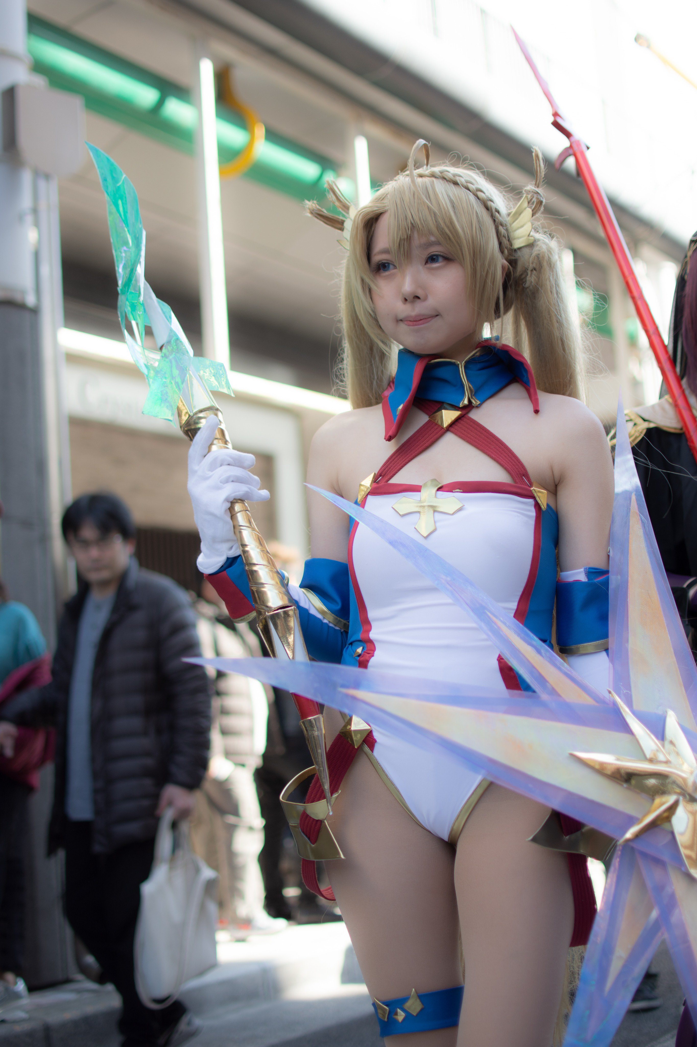 パイナップル on Twitter: "#ストフェス2019 #ストリートフェスタ2019 トキワ@ストフェス ︎ブラダマン @TKWcos FGOブラダマンテ https://t.co ...