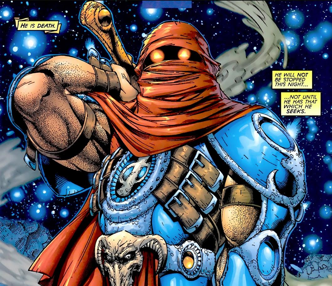 Death Horseman Of The Apocalypse Marvel