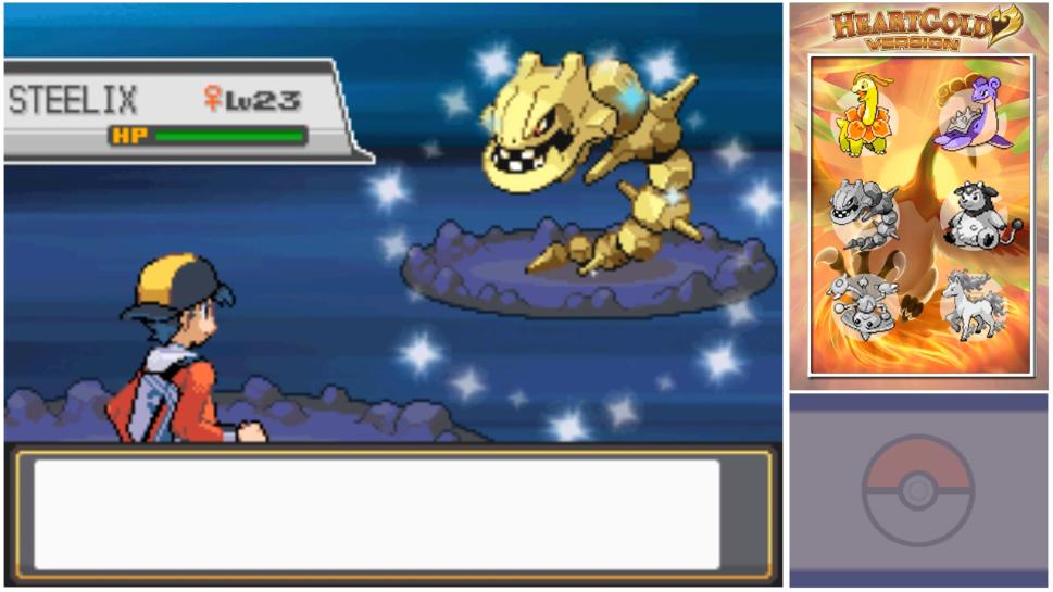 Shiny Steelix Sprite