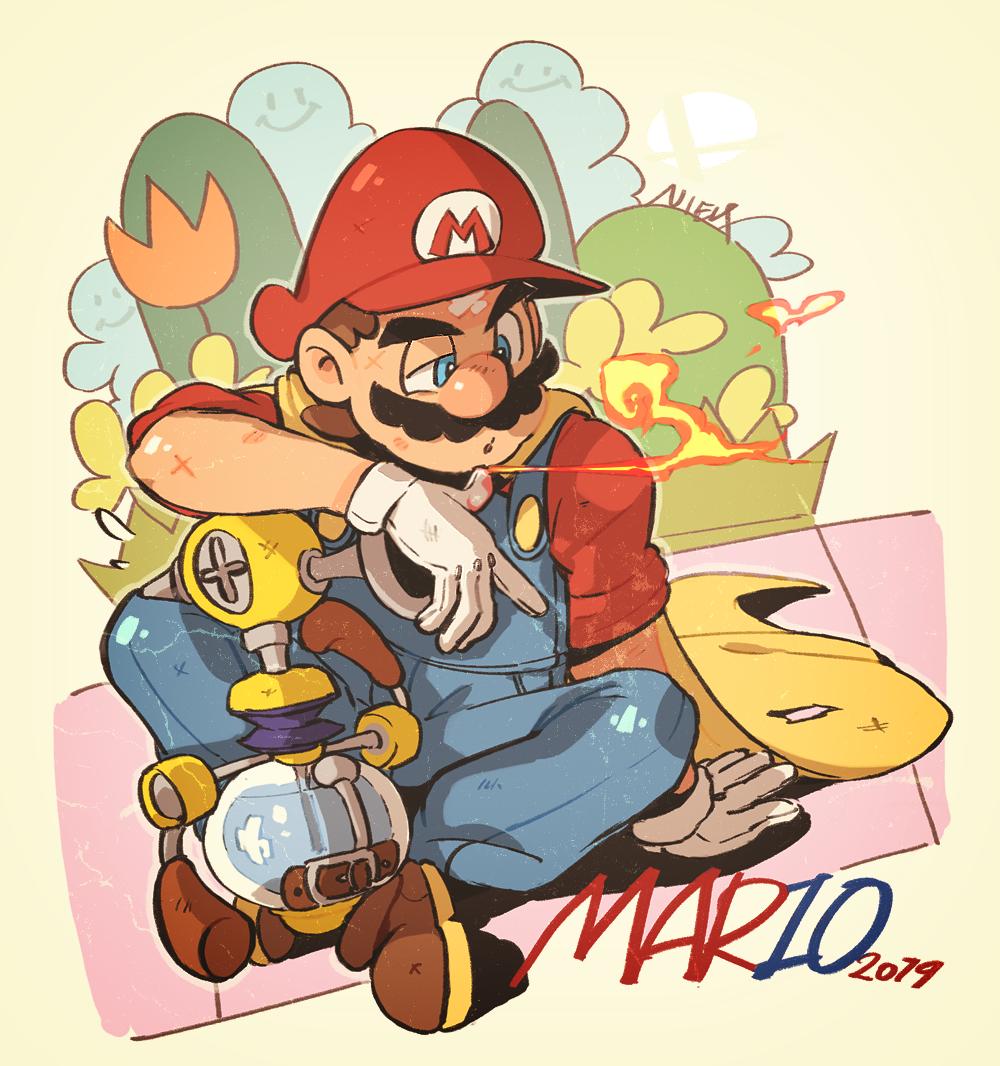 Most Notable Mario Fanart Super Mario Boards The Mario Forum