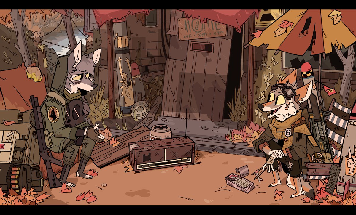 Take Whatever Company You Can Get [Cocadope] : r/furry