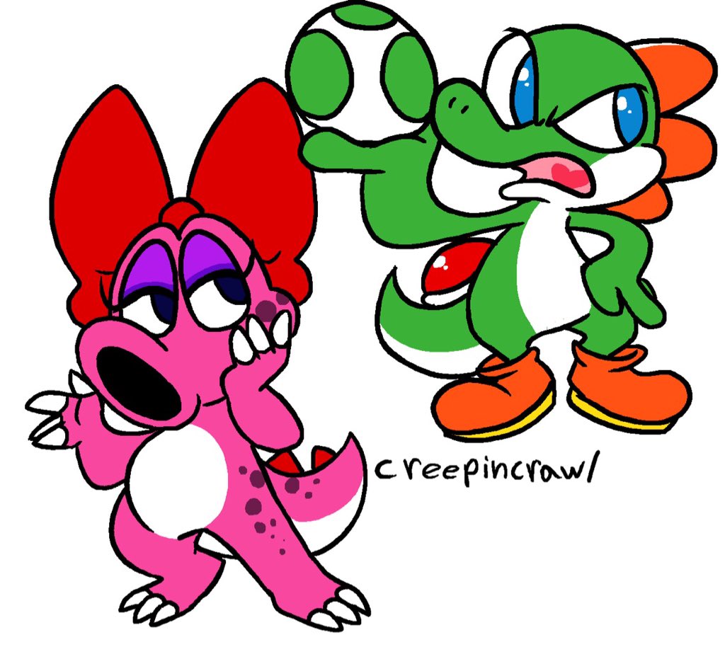 Yoshi And Birdo Have A Baby