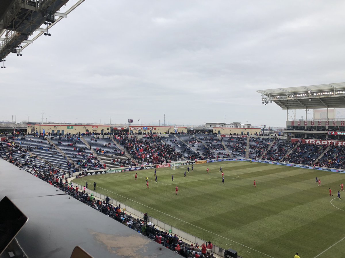 BRIDGEVIEW - SeatGeek Stadium (20,000) | SkyscraperCity Forum