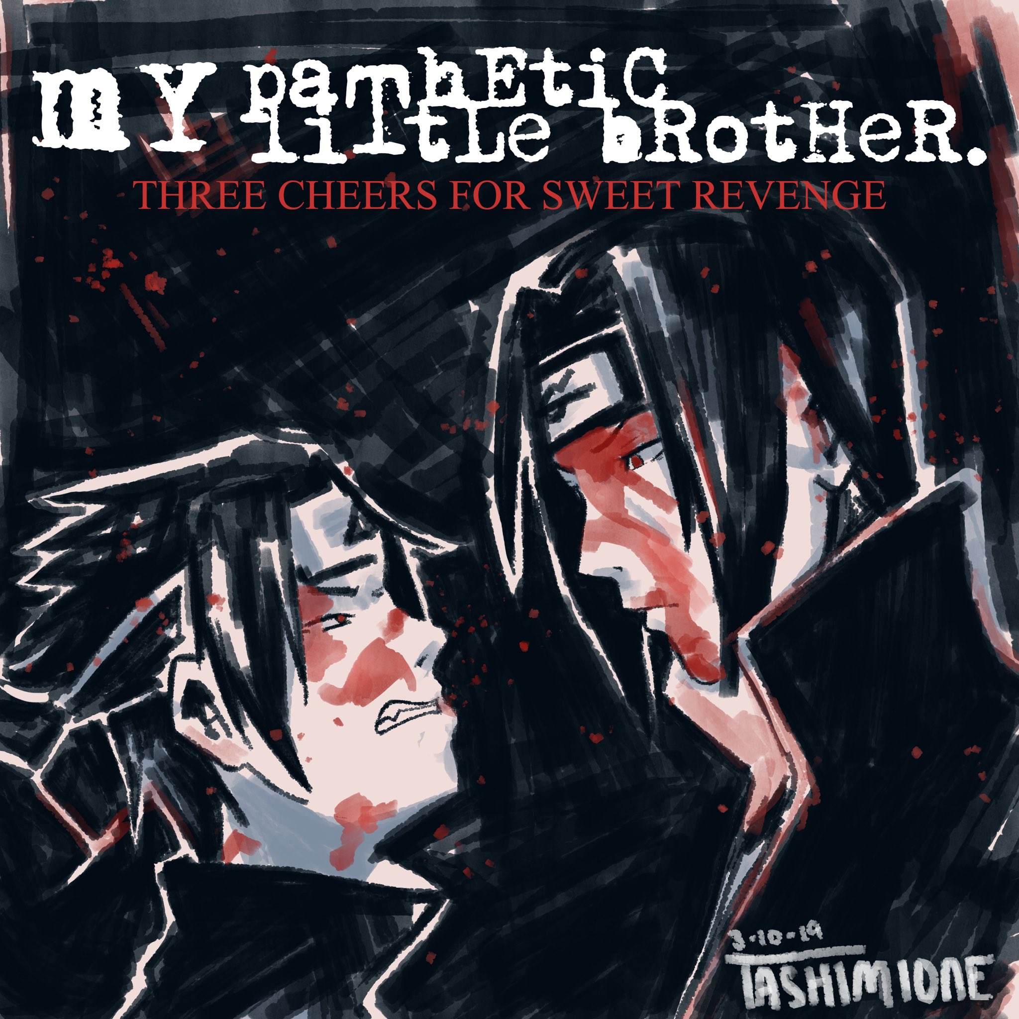 My Chemical Romance Three Cheers For Sweet Revenge Wallpaper