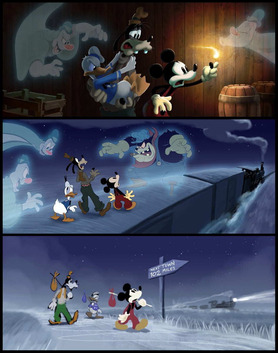 Mickey Donald Goofy Ghosts Must Watch Mickey Mouse Movies And Shorts