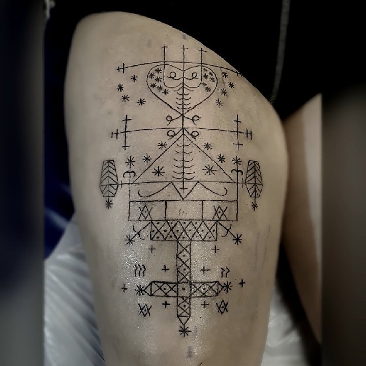 Voodoo Legend Tattoos Marvel Legends Brother Voodoo Review Doctor