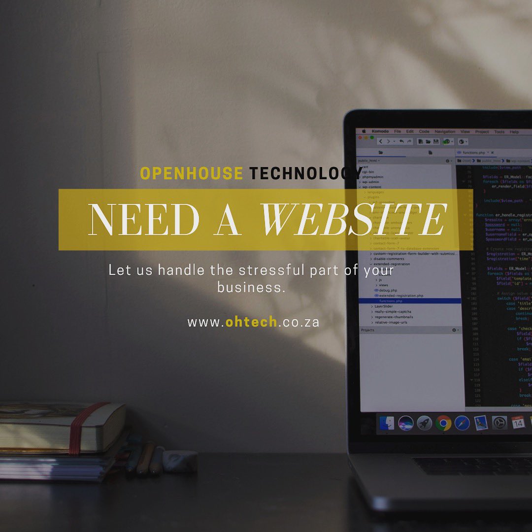 OpenHouse Technology on Twitter: "We got what you need. Visit : https://t.co/3NhekJHpBj We make ...