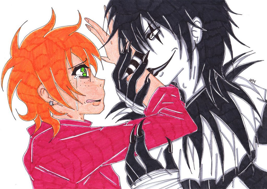 Eyeless Jack X Jeff The Killer Lemon