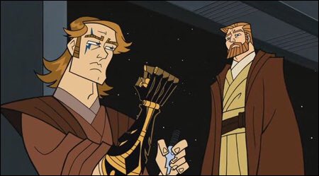 Anakin Clone Wars 2003