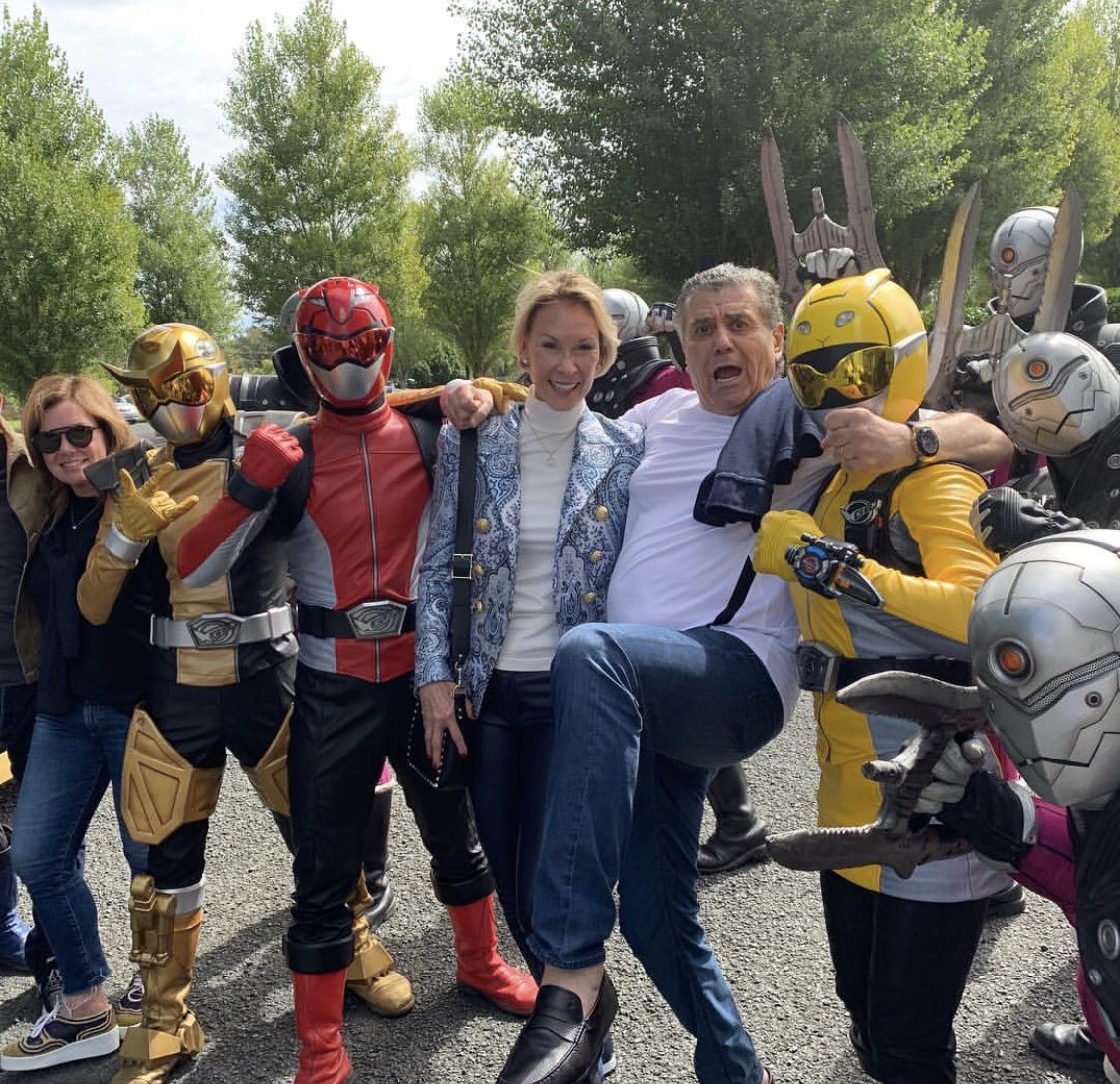 Haim Saban Power Rangers