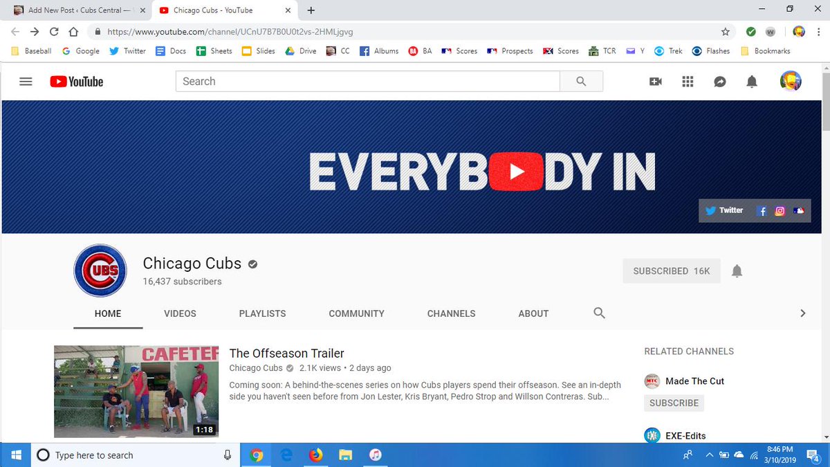 Cubs Begin Moving Headlong Towards Their TV Network Today – Cubs Central