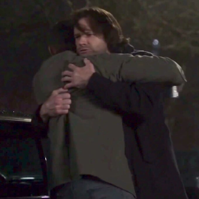Supernatural Sam And Dean Hug