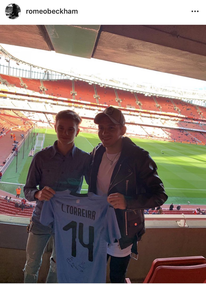 Romeo Beckham Arsenal