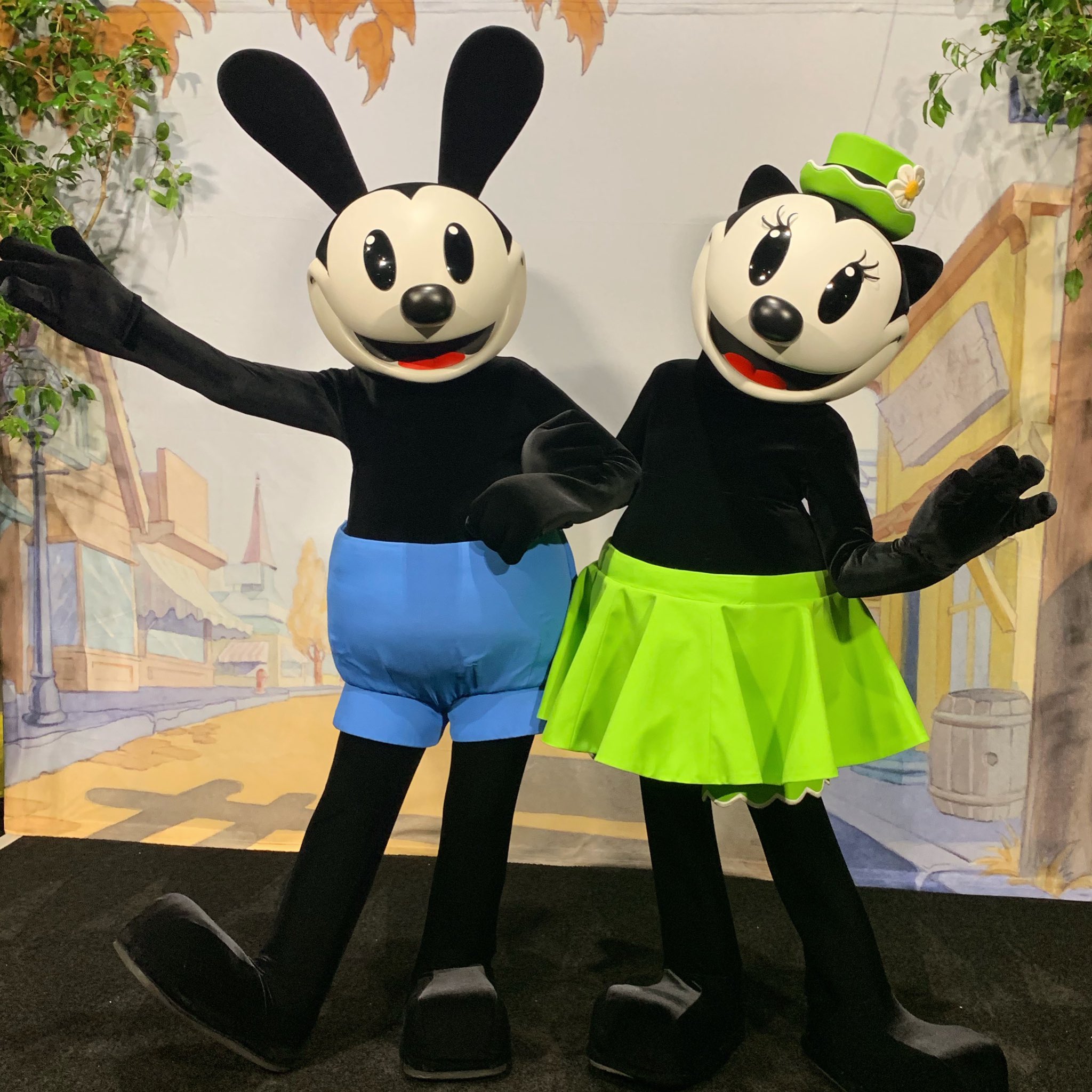Oswald And Ortensia 