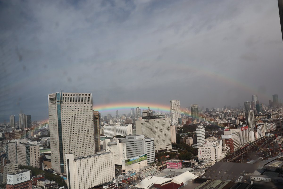 6 best Twitter @canon_mj images on Pholder | \虹が出てる!/ 会社の窓に突然綺麗な虹が・・・ 急いで撮影しました。良く見ると外側にも、もう一つあり ...