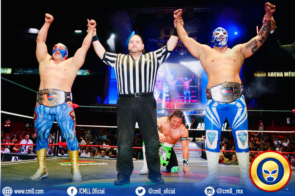 CMLL: Una mirada semanal al CMLL (Del 7 al 13 de marzo de 2019 ...