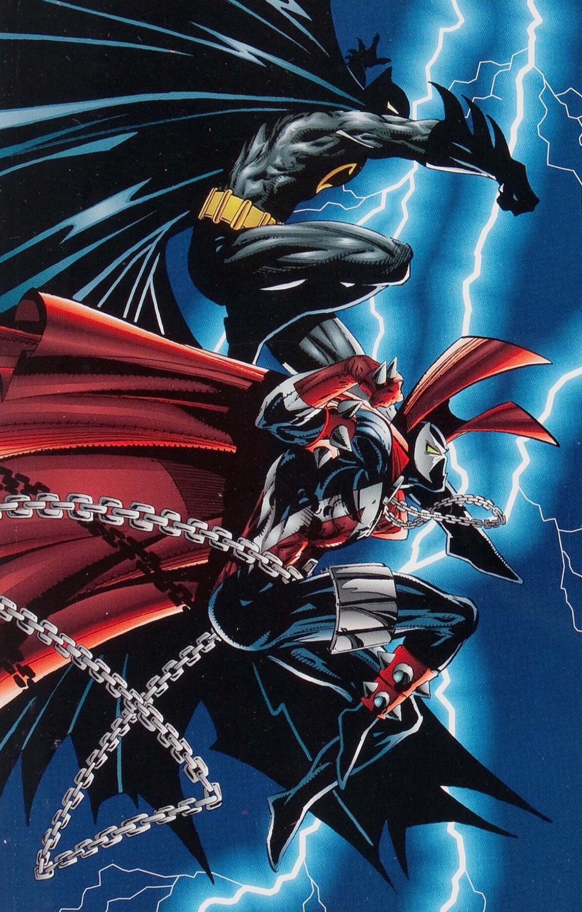 Spawn Batman Wallpaper