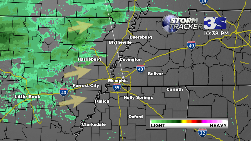 WREG StormTracker3S Radar : Latest News, Breaking News Headlines ...