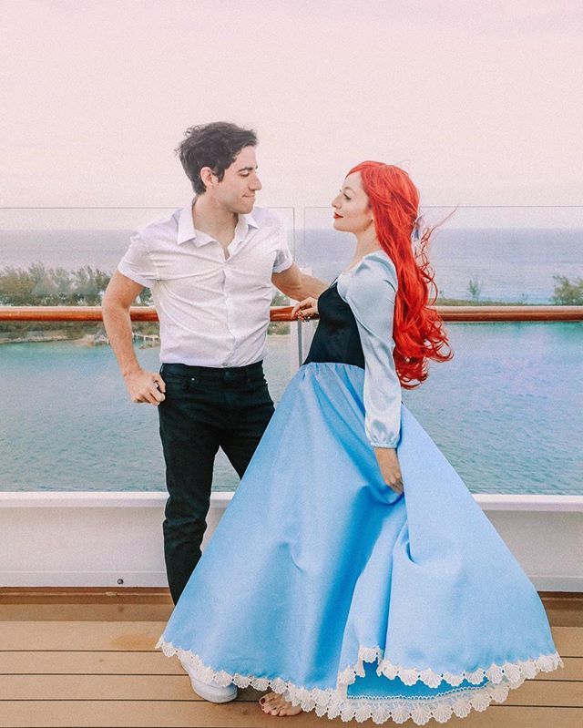 Disneybound Ariel And Eric