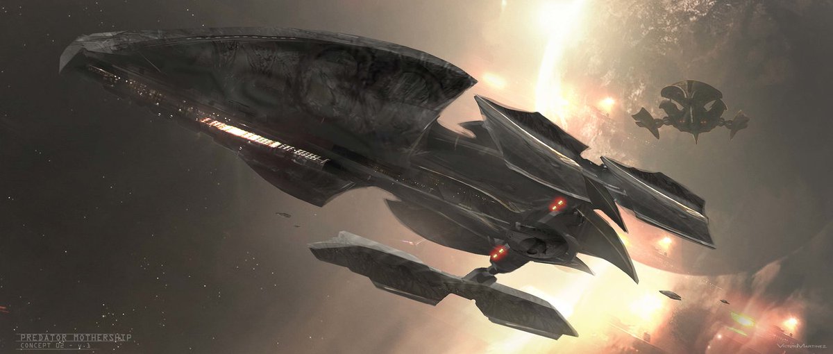 Mothership Concept Art
