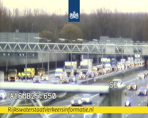 Rijkswaterstaat Verkeersinformatie on Twitter: "Ongeluk op de #A15 voor IJsselmonde. Hierdoor ...