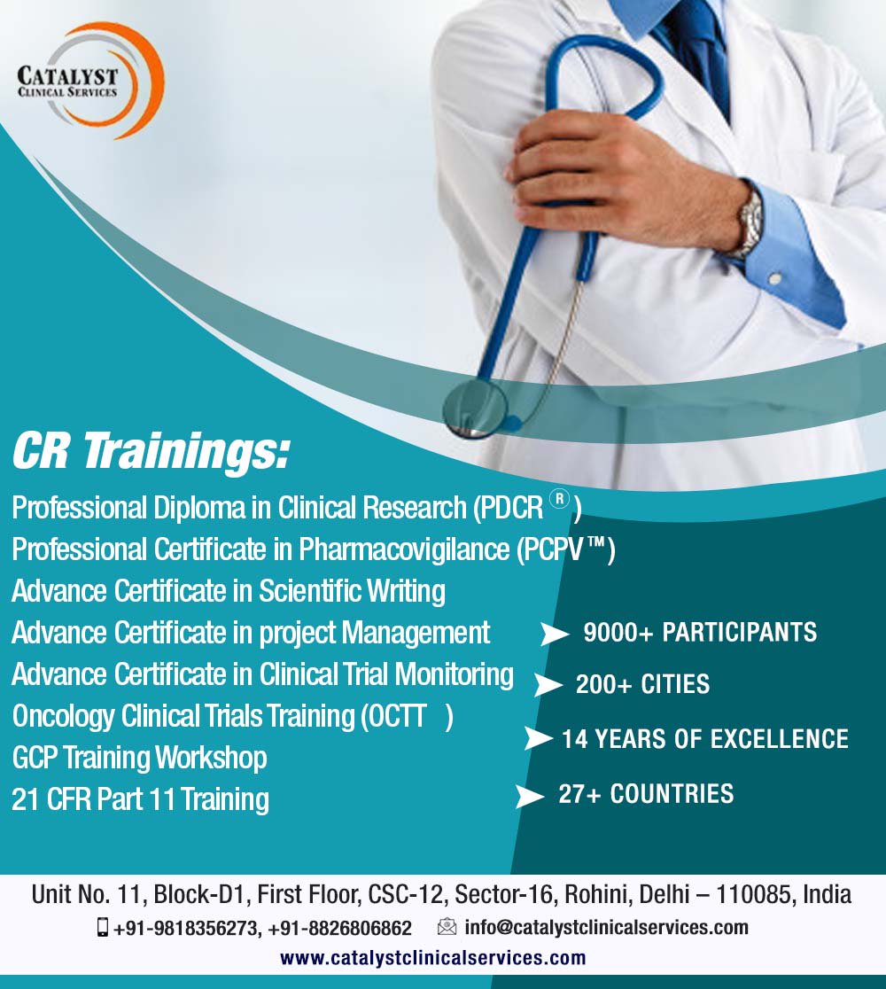 Catalyst Clinical Services Pvt Ltd (@CatalystPvt) | Twitter