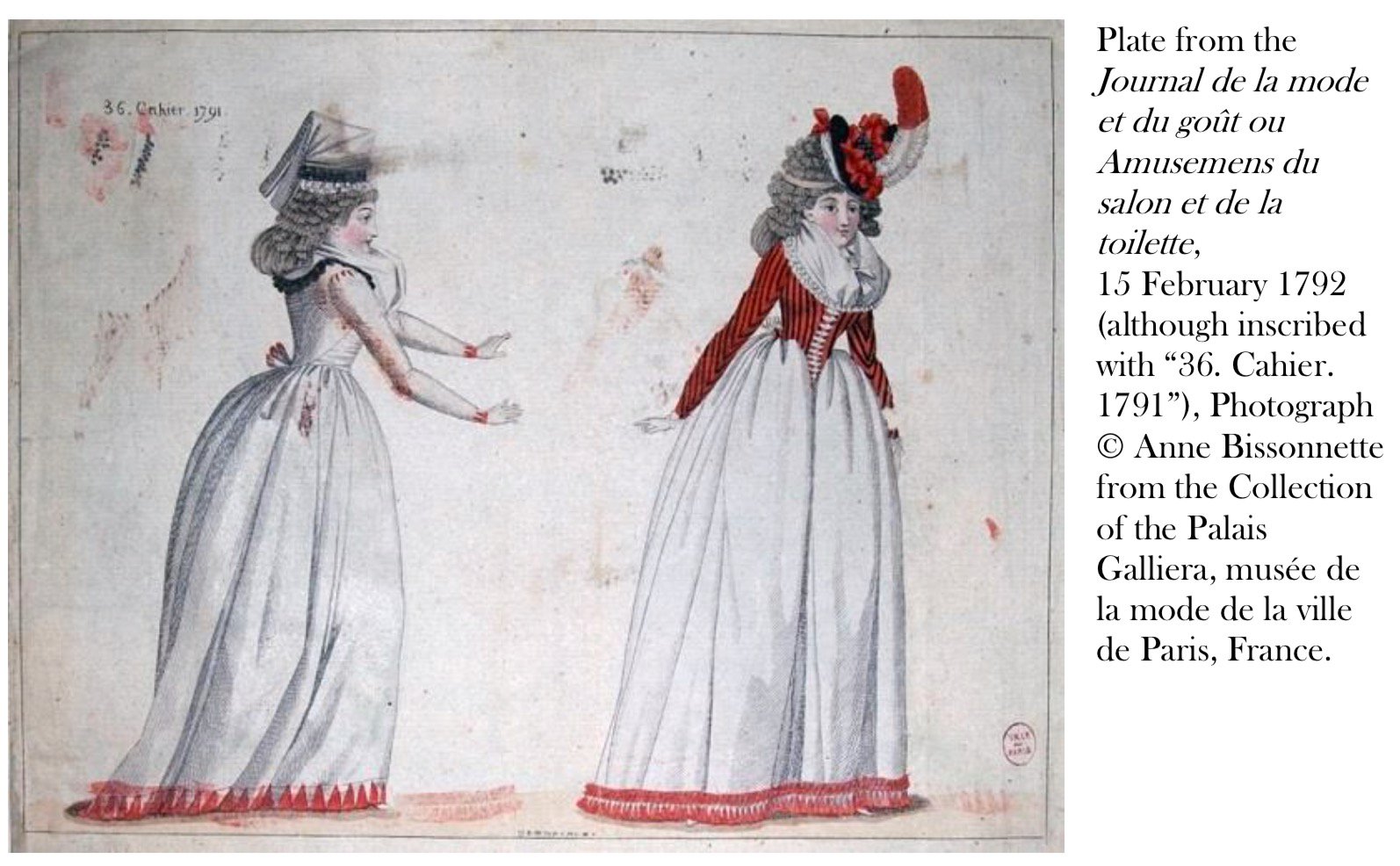 1790s French Fashion
