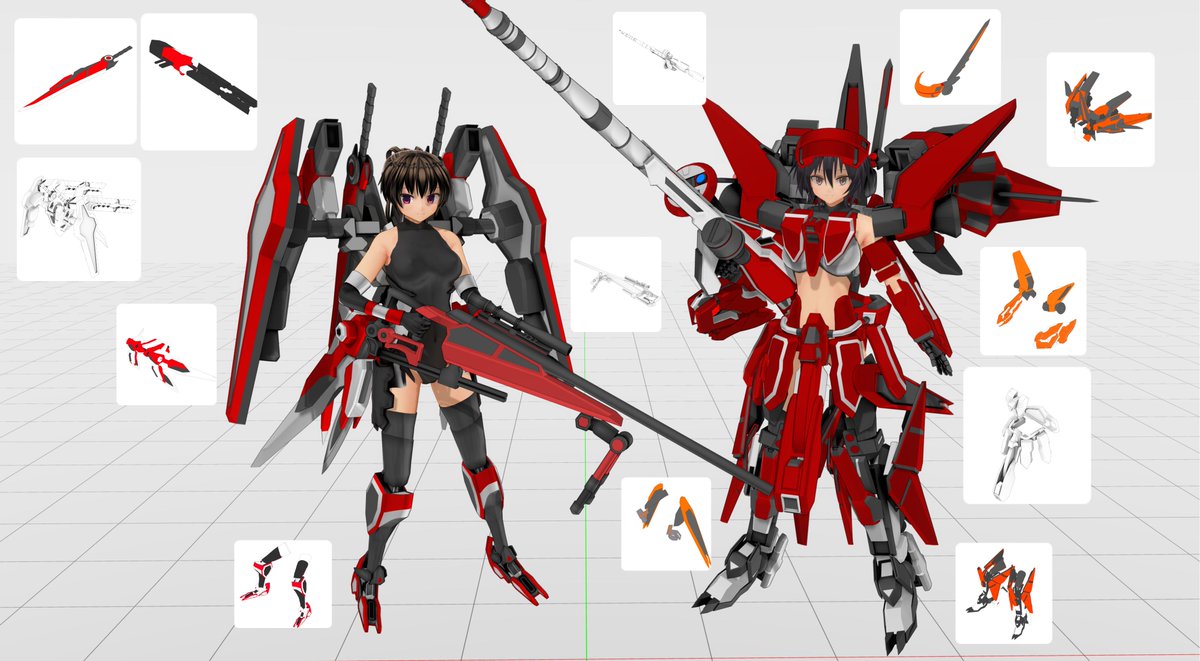 CM3D2 COM3D2 MODツイッター ・ろだA～ 新着まとめ 2019.3.12 もちもち3D