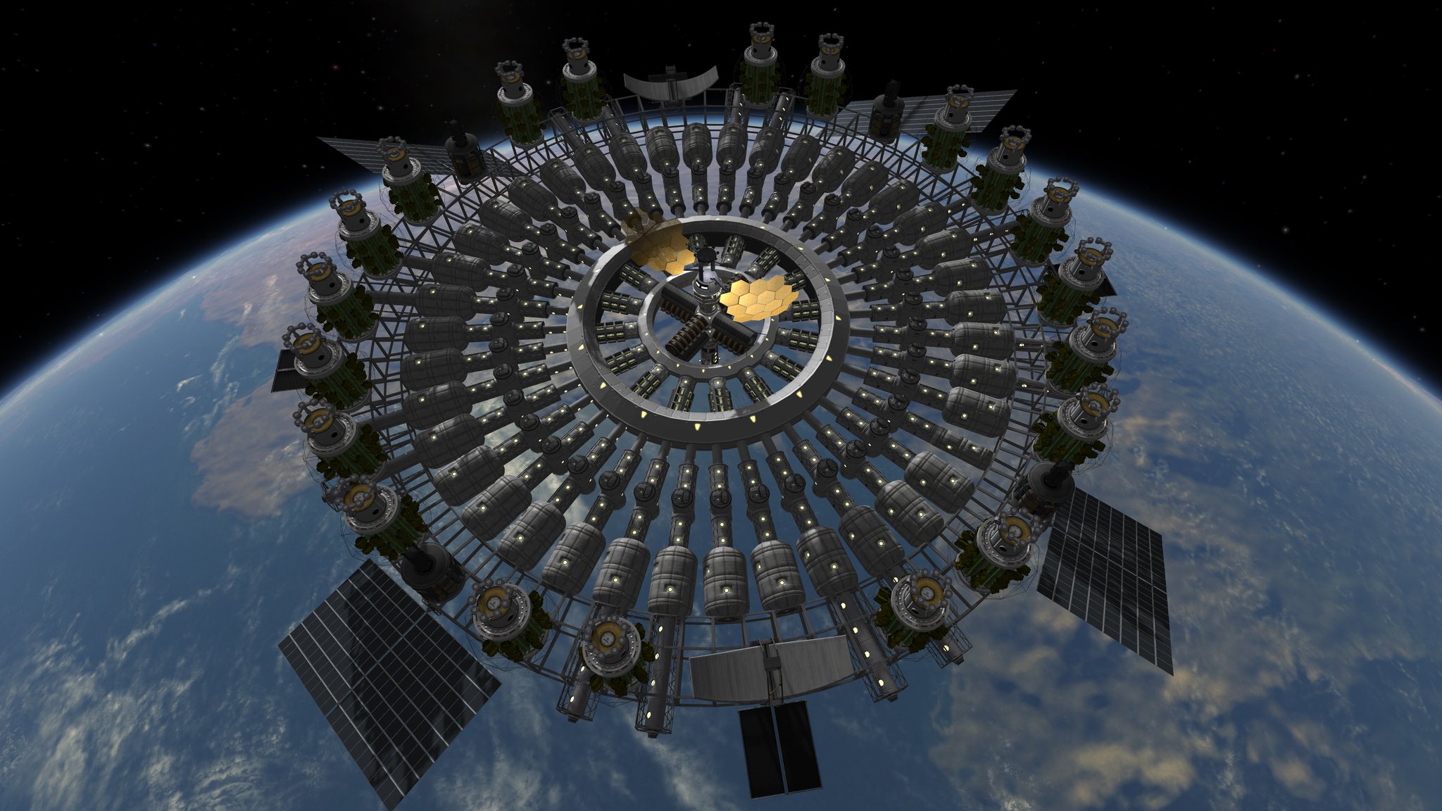 Kerbal Space Program Planet Harvest