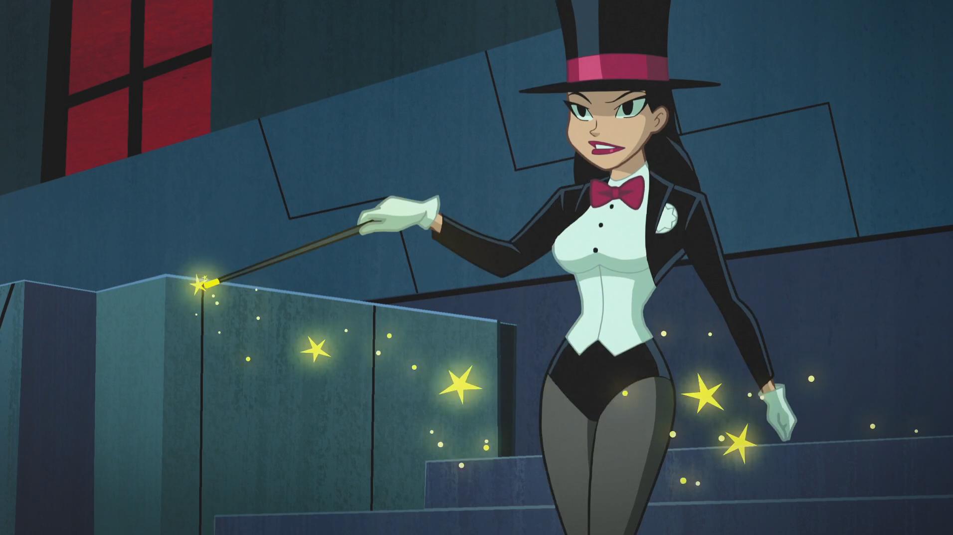 Zatanna Justice League Costume